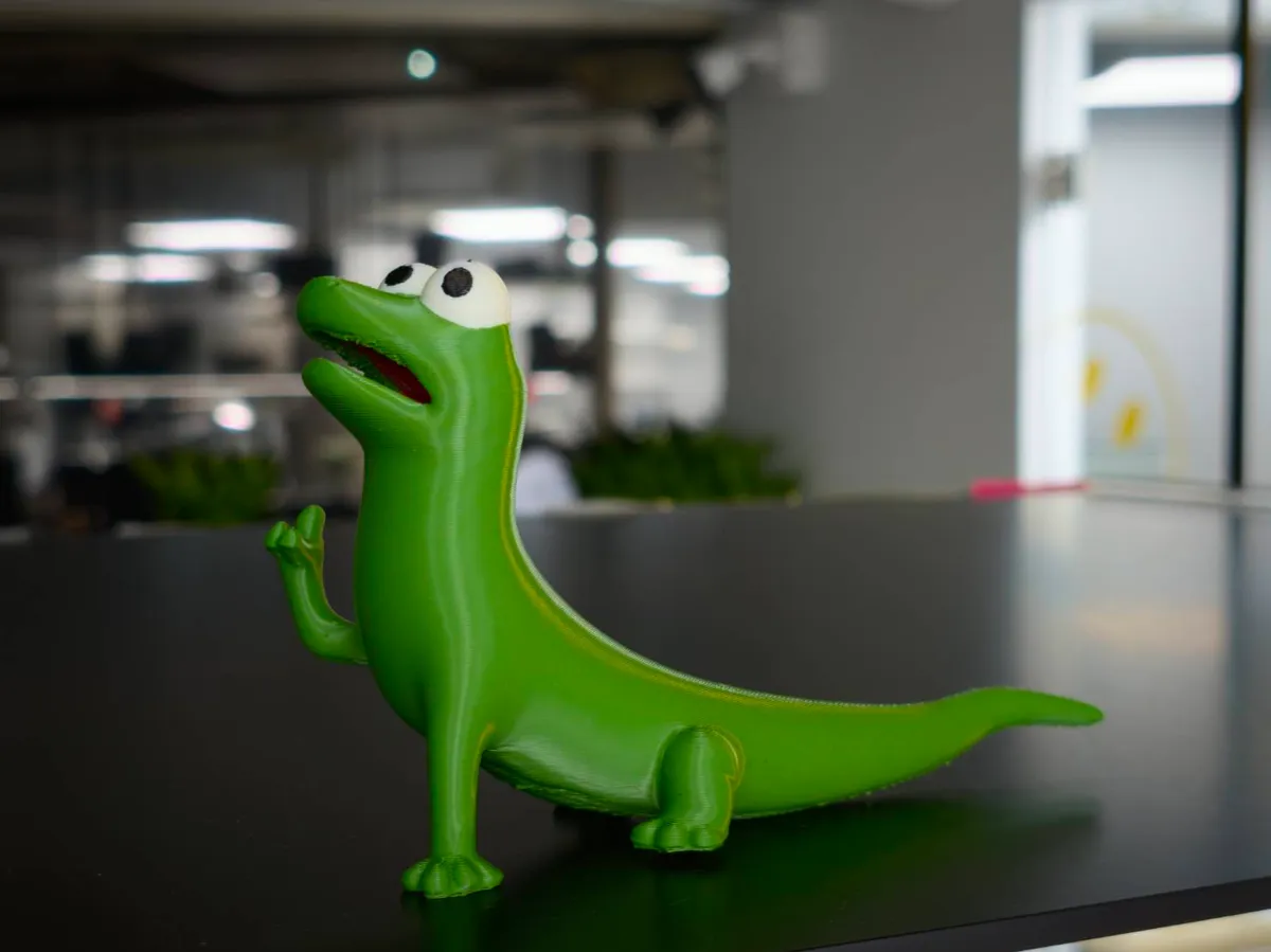 Lizard Tom | Lizard Tom - Free 3D Print Model - MakerWorld