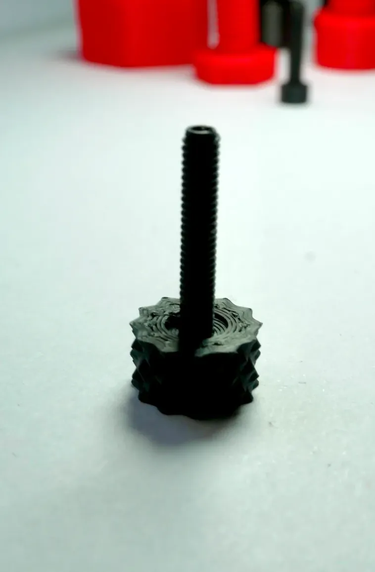 M2 - M22 Nut Caps w/ Grip for Hand-Tightening Remixed by ...