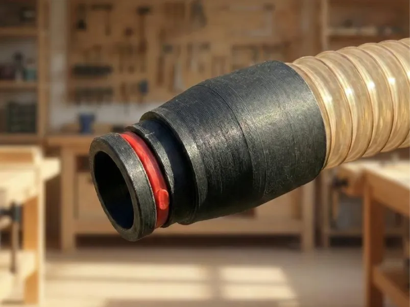 3Dプリント Bosch Click and Clean アダプター 50mm フレックスチューブ用 - 無料3Dモデル -MakerWorld