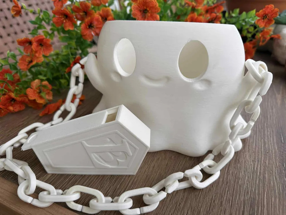 Louis Boo-ton Bolso Fantasma Boo por Ada & K 3DA MakerWorld: Descarga ...