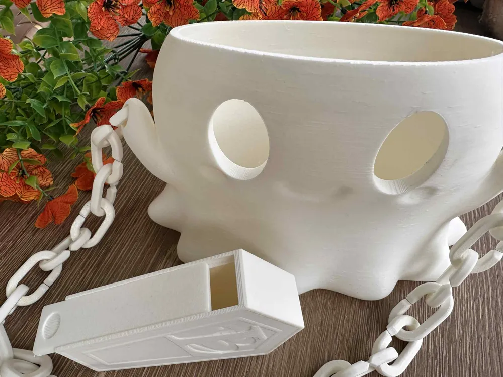 Louis Boo-ton Bolso Fantasma Boo por Ada & K 3DA MakerWorld: Descarga ...