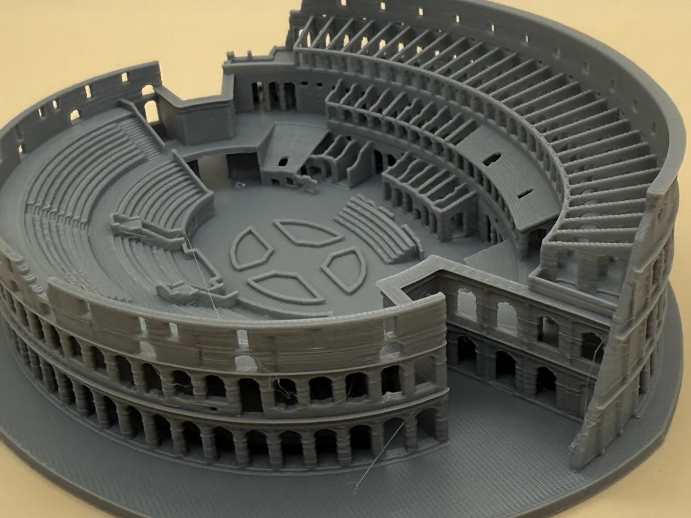 Ancient Roman Colosseum by No Enter MakerWorld: Download Free 3D Models