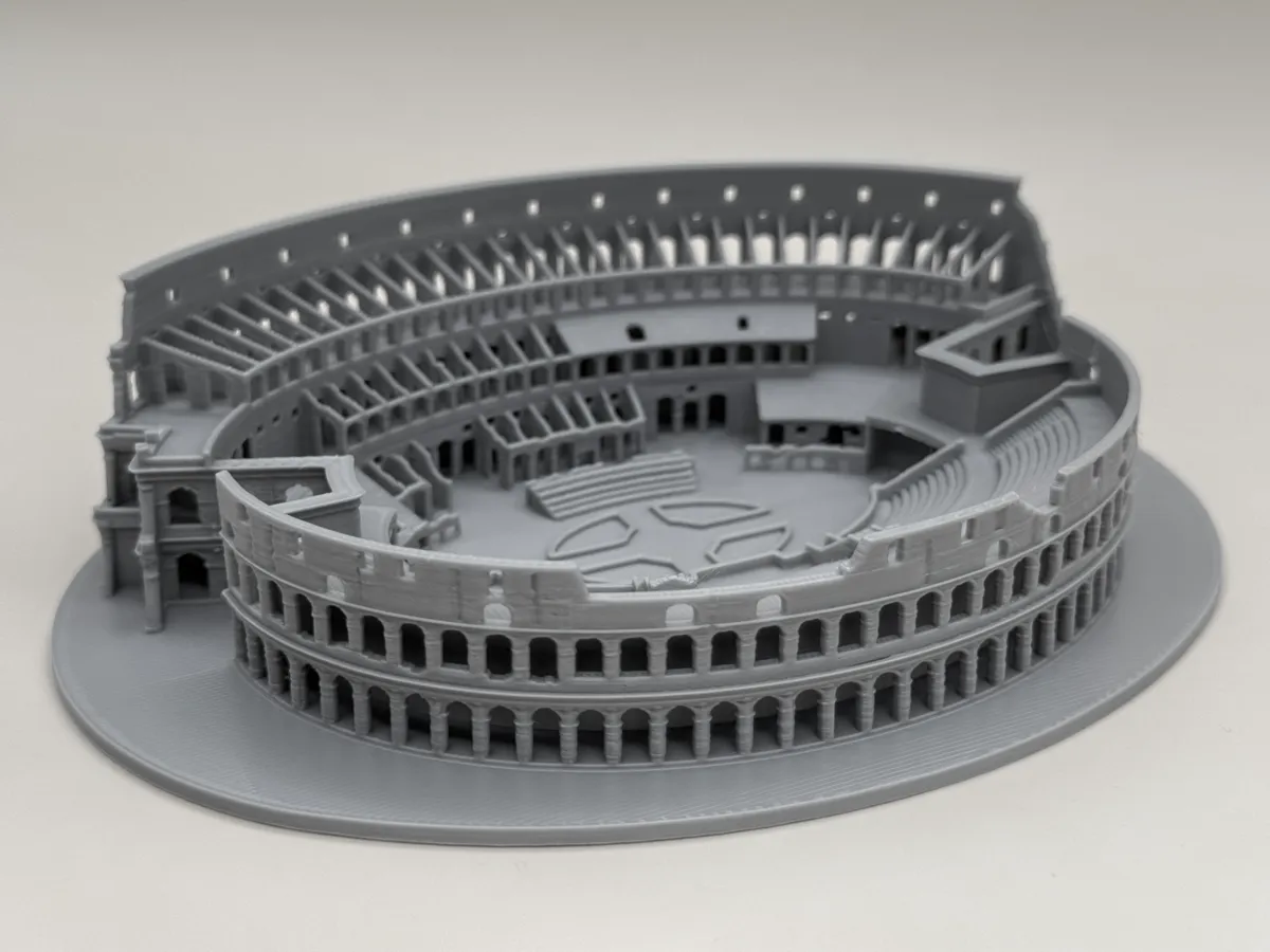 Ancient Roman Colosseum - Free 3D Print Model - MakerWorld