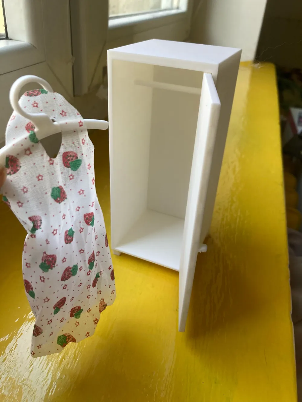 Barbie doll wardrobe for girls by Adam - MakerWorld