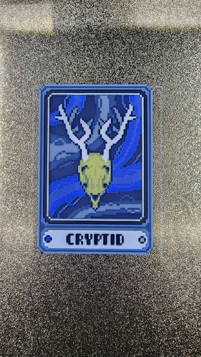 Balatro - Cryptid - Spectral Card by Suddenly Art - MakerWorld