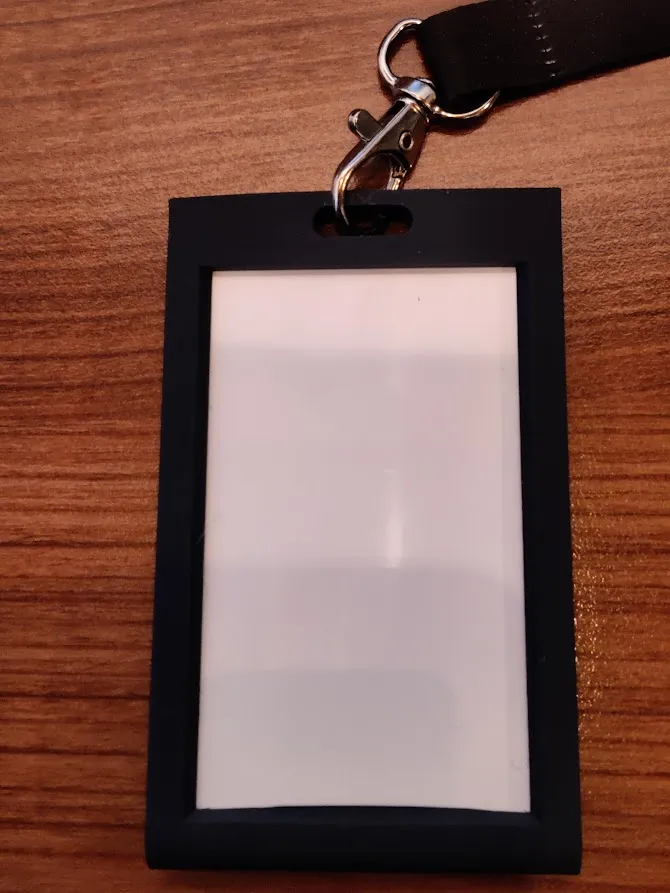 Yubikey and Badge-ID Holder by d71 MakerWorld: Download Free 3D Models