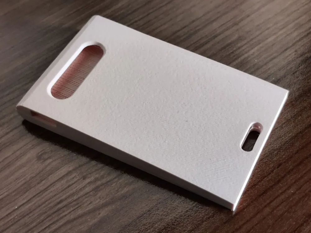 Yubikey and Badge-ID Holder by d71 MakerWorld: Download Free 3D Models