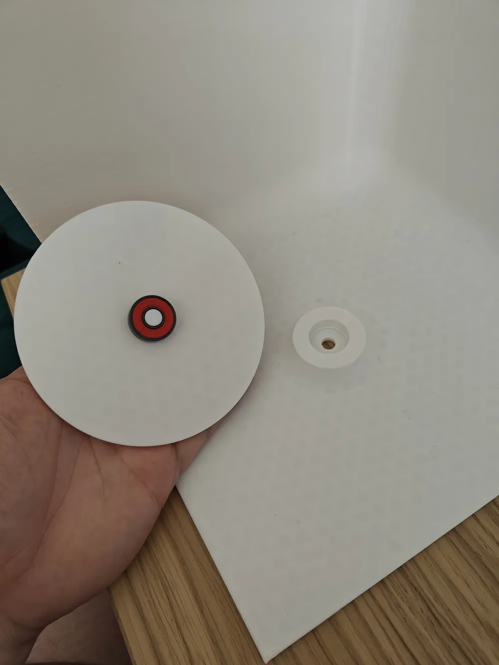 Simple Photobox with turntable and LED kit MH001 - Free 3D Print Model ...