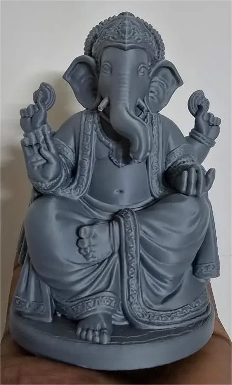 Ídolo de escritorio del Señor Ganesha | Impresión FDM Limpia y ...