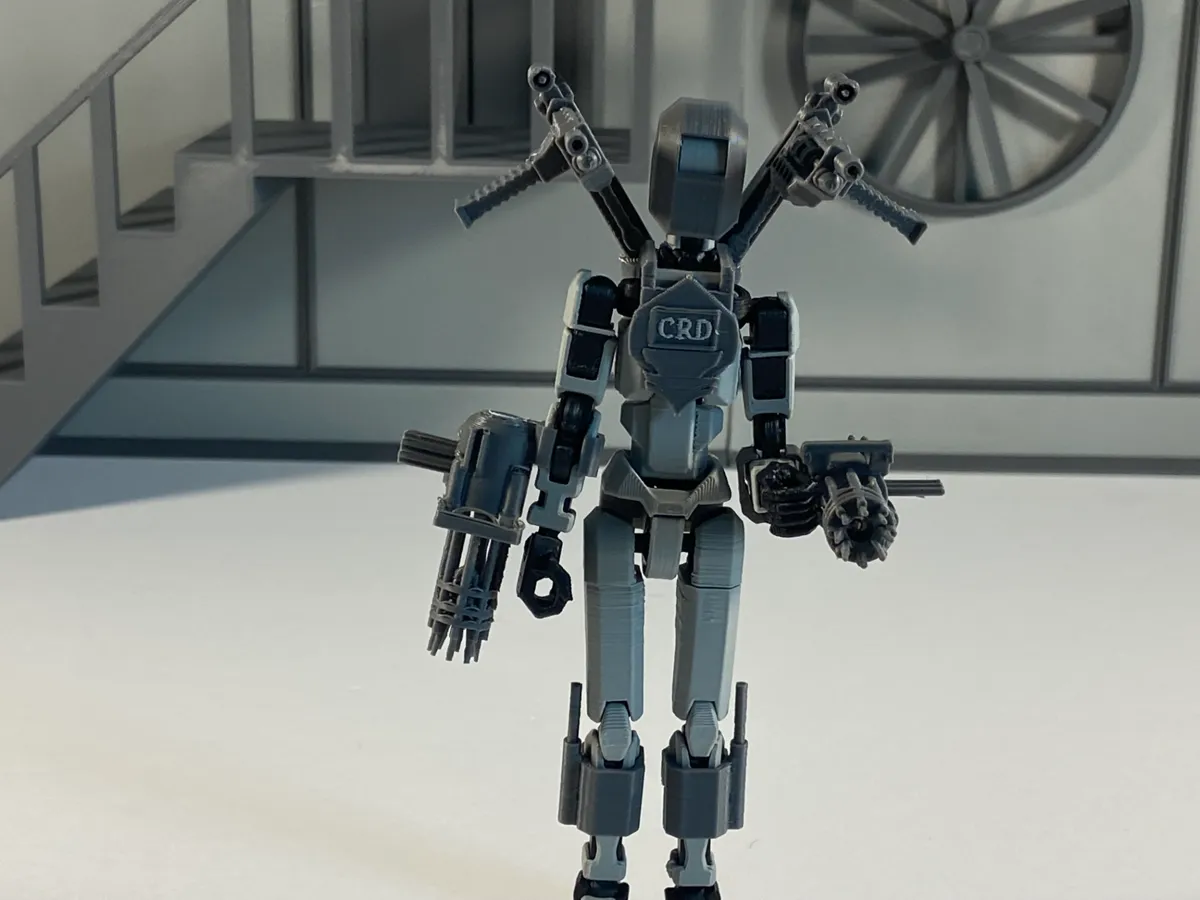 Dummy 13 CRD Heavy Soldier - Free 3D Print Model - MakerWorld