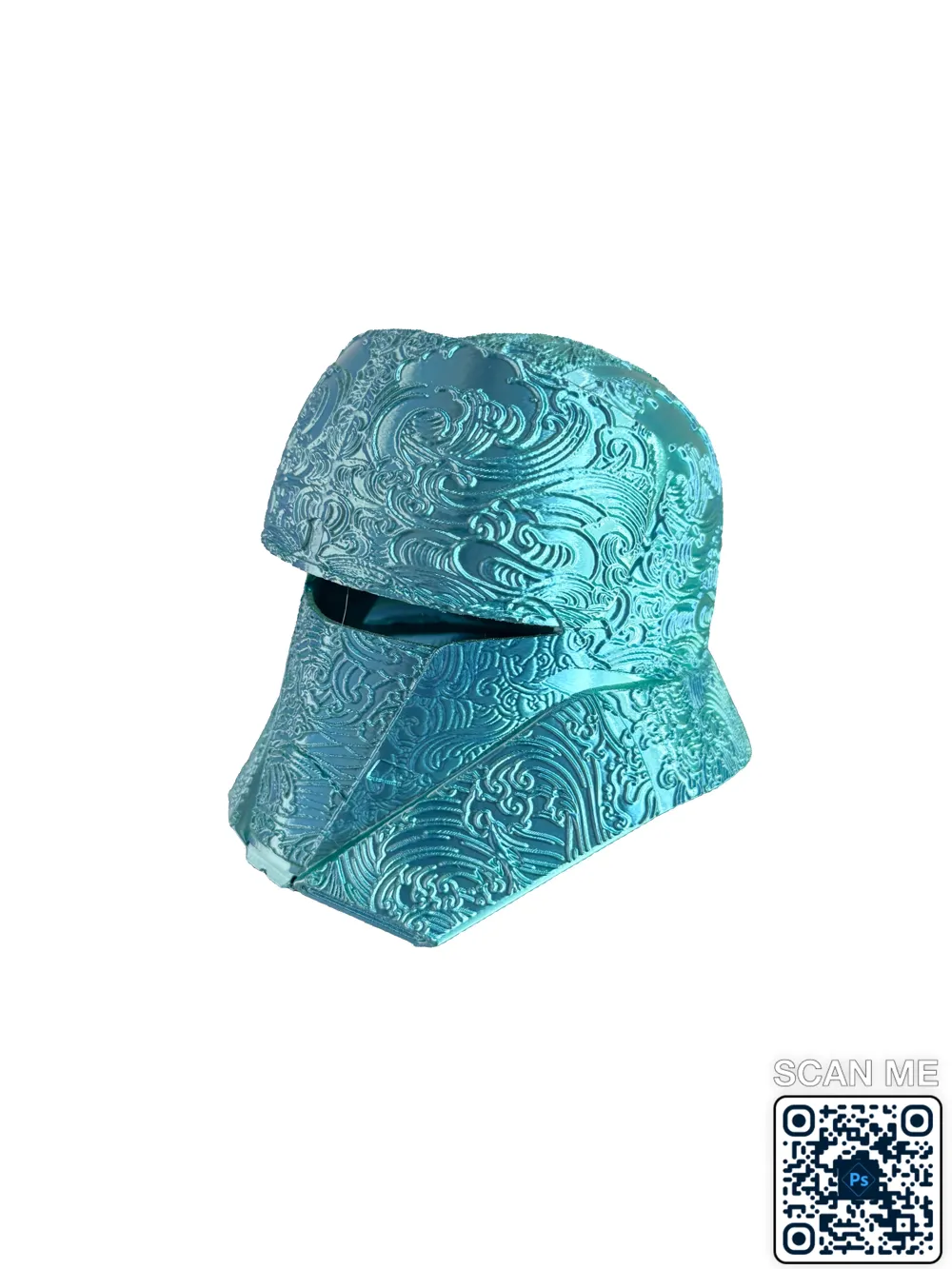 Wave Trooper Helmet (Shore Trooper) - Free 3D Print Model - MakerWorld