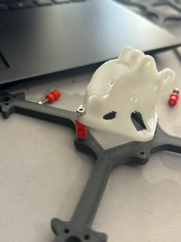 Crux3 fpv drone canopy (fast-25min print!) Remixed by sujalmakesstuff ...