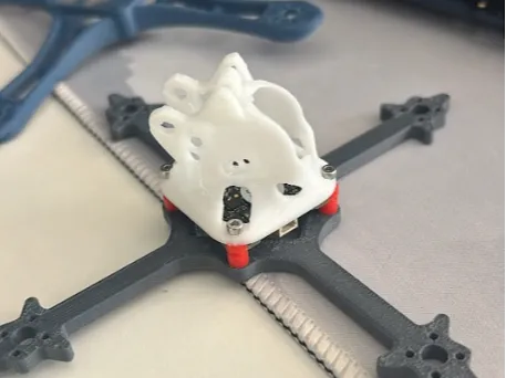 Crux3 fpv drone canopy (fast-25min print!) Remixed by sujalmakesstuff ...