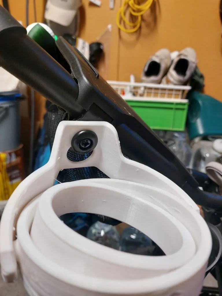 Cup gimbal for clicgear / rovic golf trundler - Free 3D Print Model ...