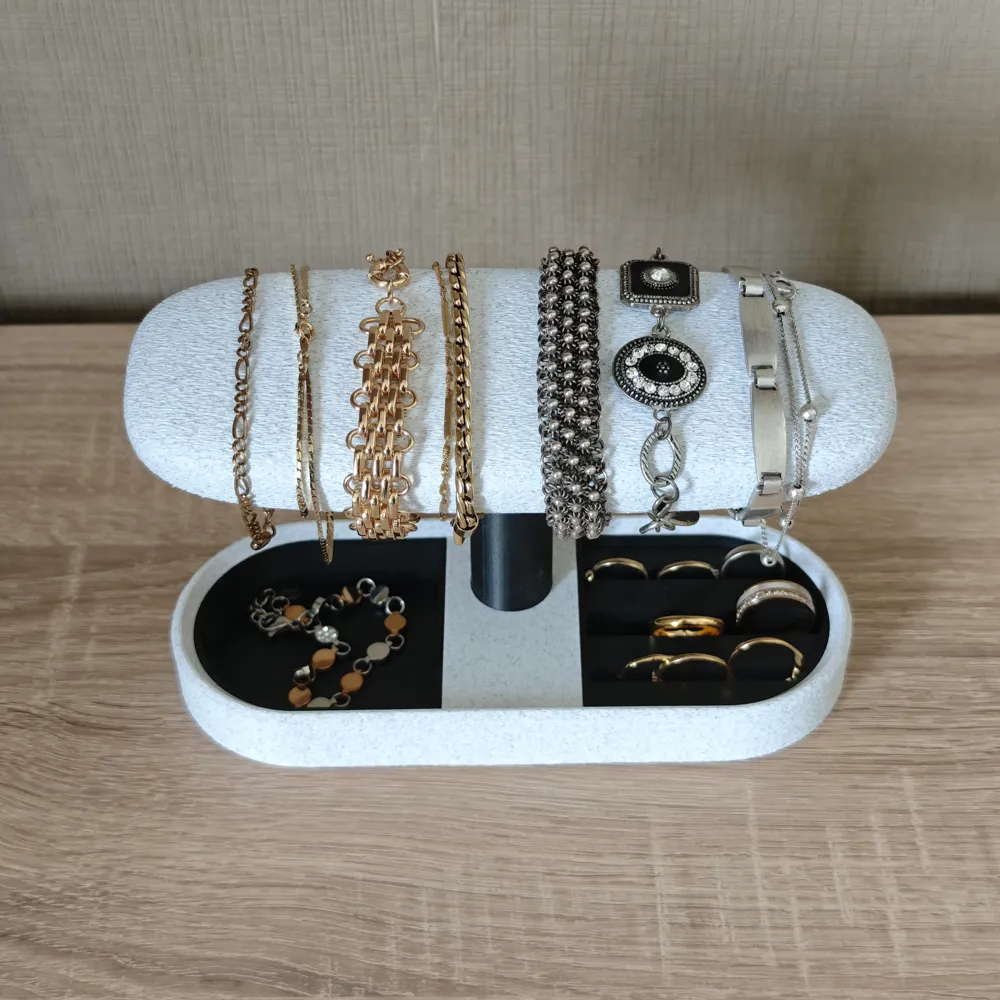 Watch and Jewelry Stand by Biscain MakerWorld: Download Free 3D Models