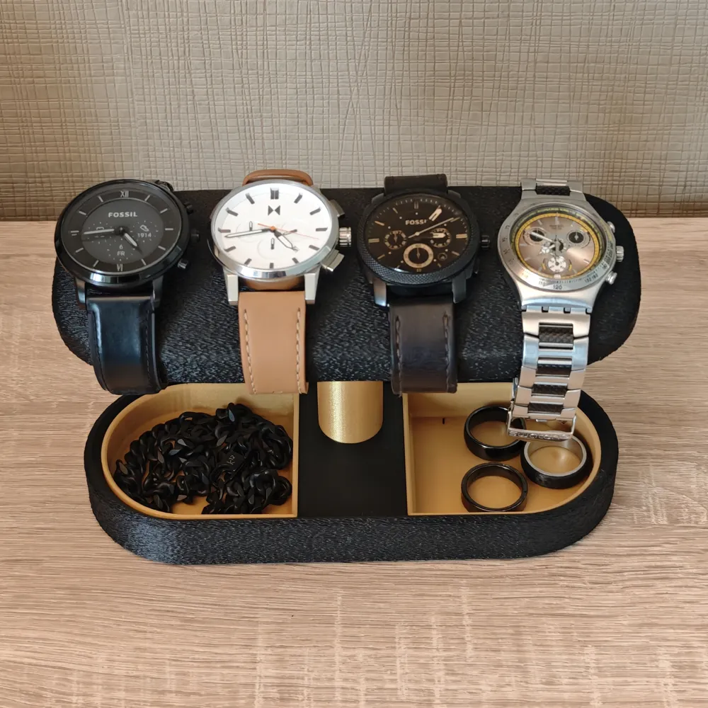 Watch and Jewelry Stand by Biscain MakerWorld: Download Free 3D Models