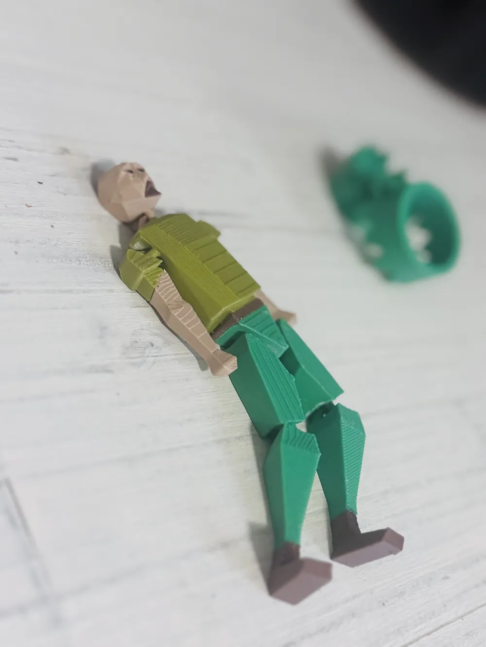 Oldschool Runescape wiggly bot character - Free 3D Print Model - MakerWorld