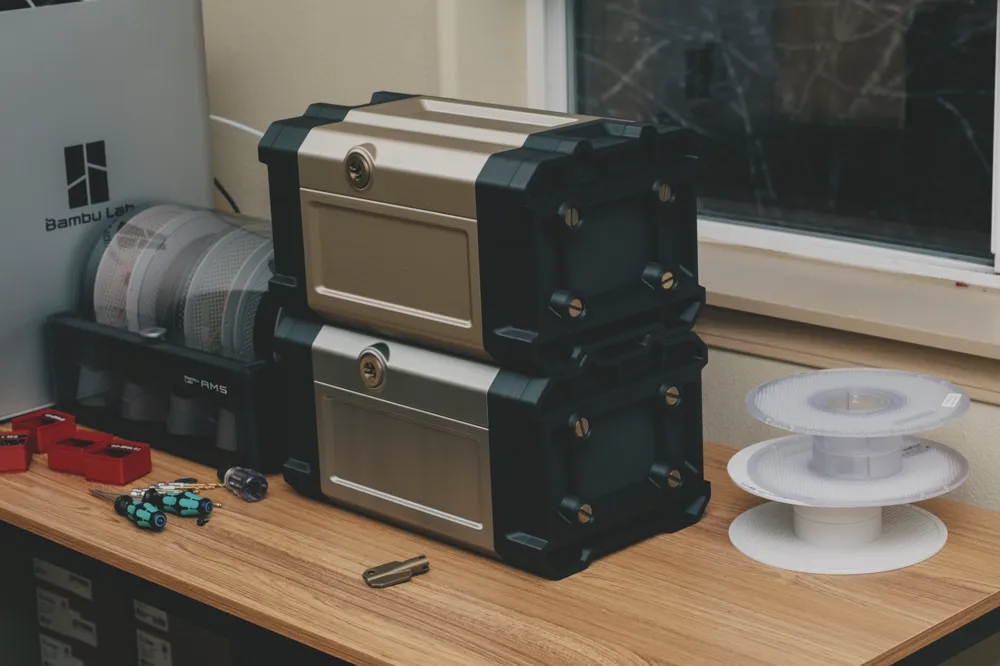 Scifi Crate by Josh-3D MakerWorld: Download Free 3D Models