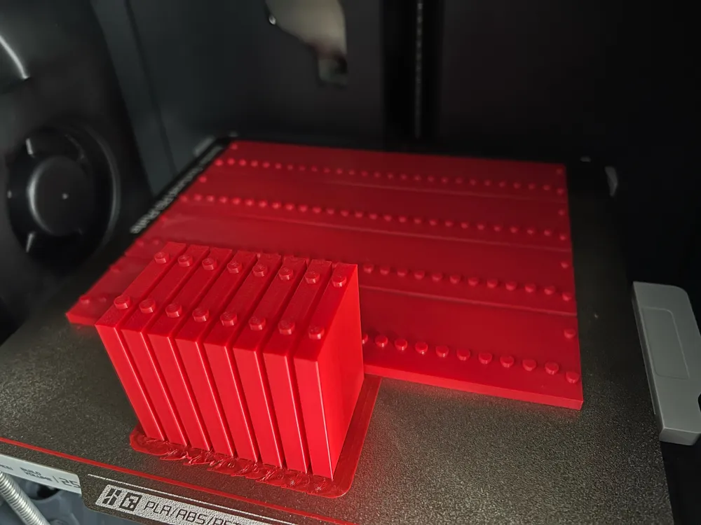 Minifigures Brick Display Stand for Ikea Frame by SkyCaptain - MakerWorld