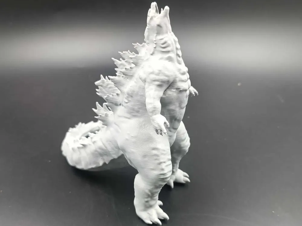 Godzilla - Free 3D Print Model - MakerWorld