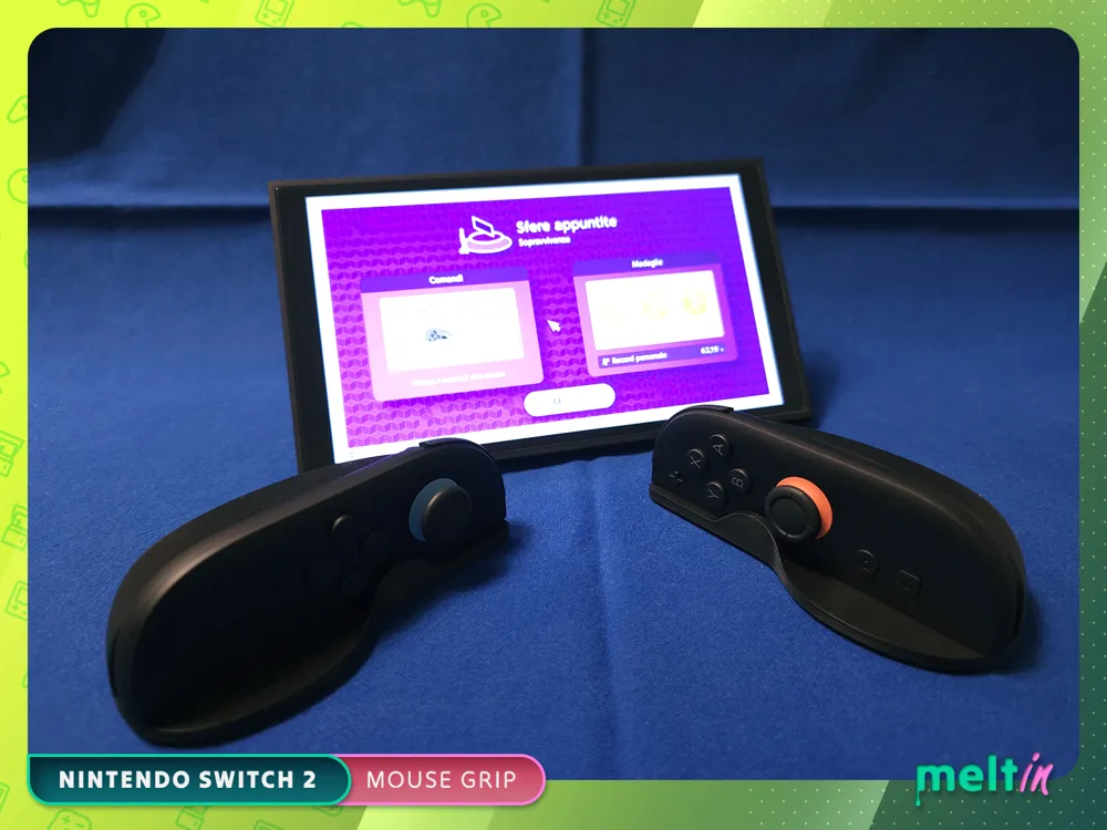 Nintendo Switch 2 - Joy Con 2 Mouse Grip (R + L) by MeltIn MakerWorld ...
