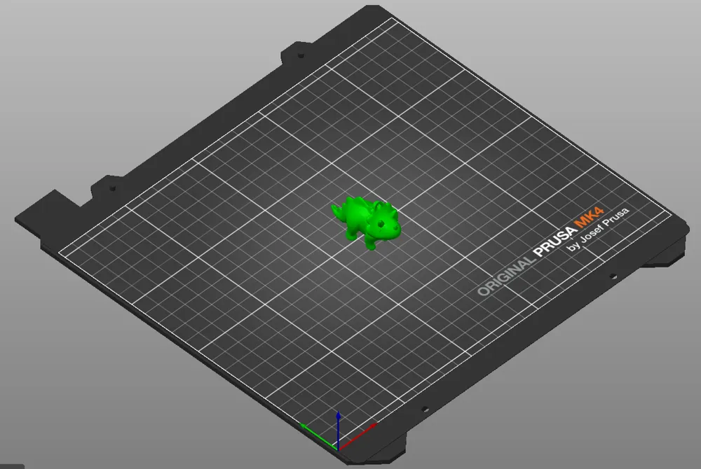Cute Triceratops Dinosaur Keychain (Remix) - Free 3D Print Model ...