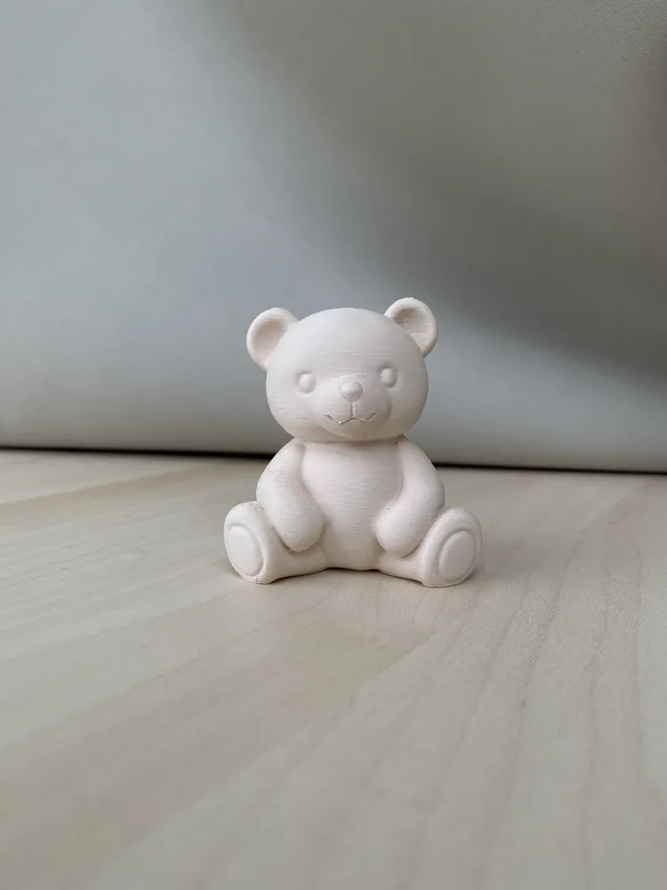 Mini Teddy Bear - Free 3D Print Model - MakerWorld