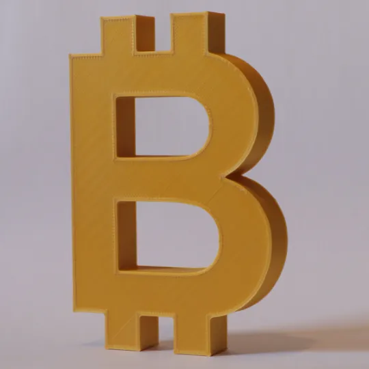 BITCOIN ₿ by PILED3D - MakerWorld