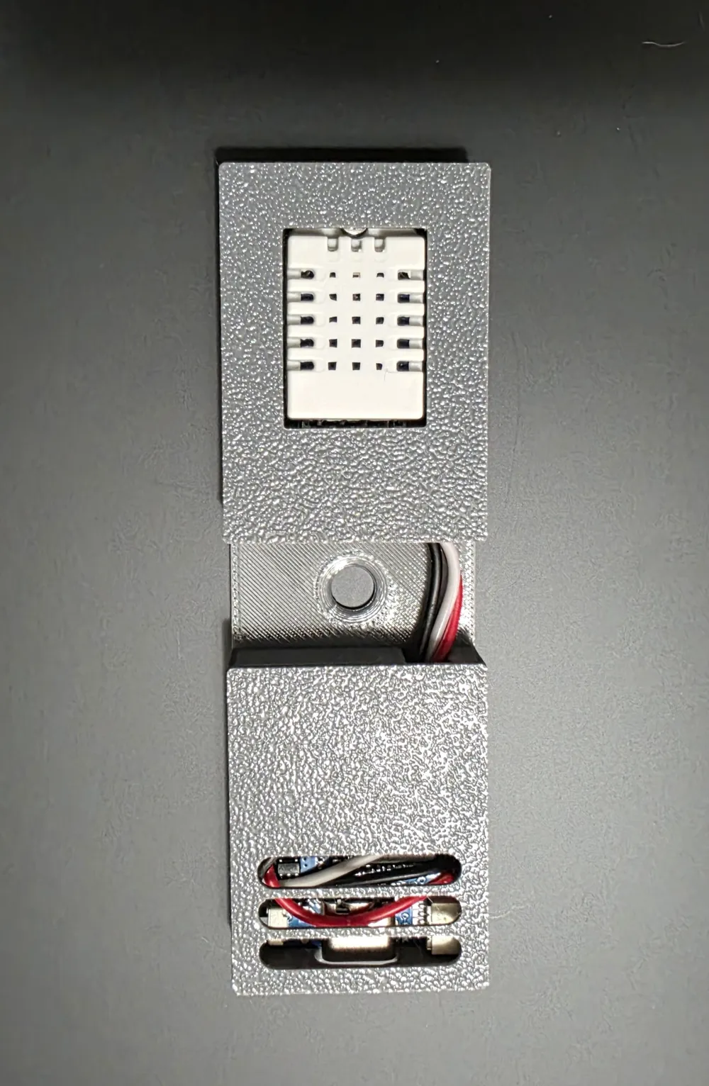 Wemos D1 Mini V4 and DHT22 Temperature Sensor Case - Free 3D Print ...