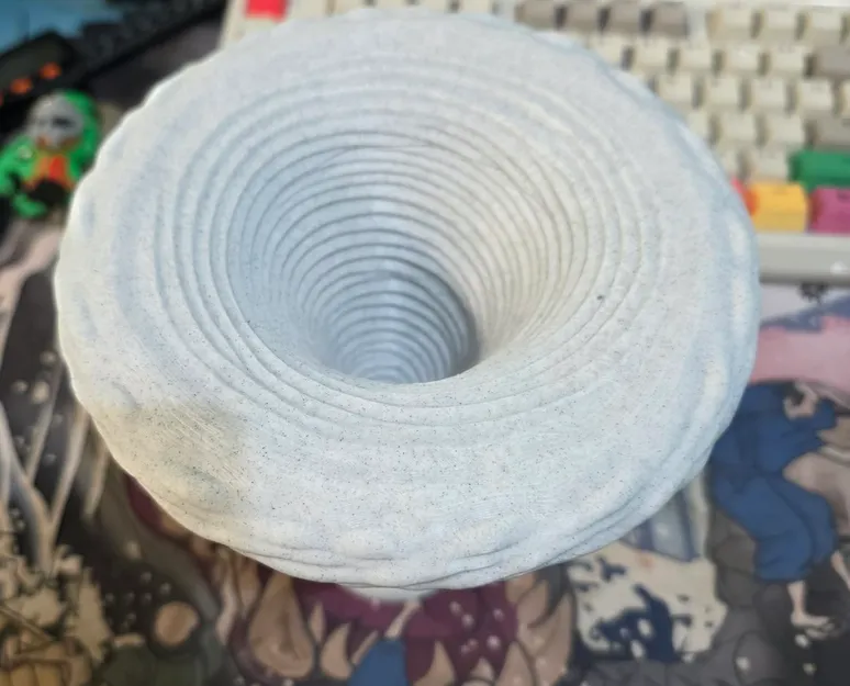 Tornado Display/Pen Holder - Free 3D Print Model - MakerWorld