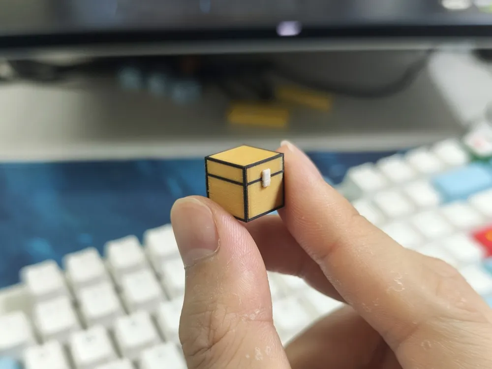 Minecraft Grass Block Keycap by 小薛打印纪 MakerWorld: Download Free 3D Models