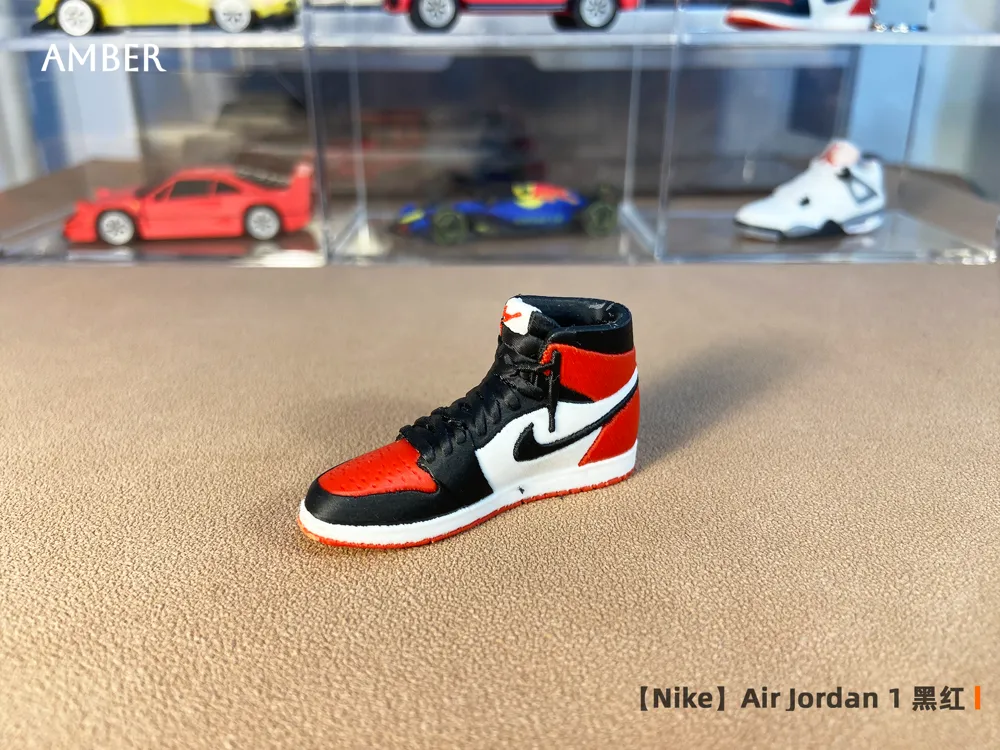 【NIKE】Nike Air Jordan 1 Bred Keychain AJ1 - Free 3D Print Model ...