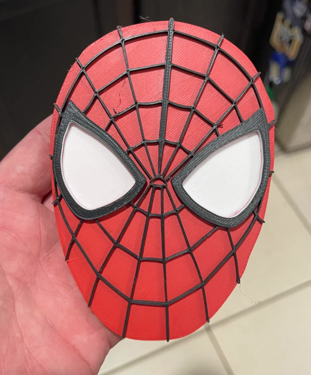 Spidey Mask by Joshua.loebenberg2 - MakerWorld
