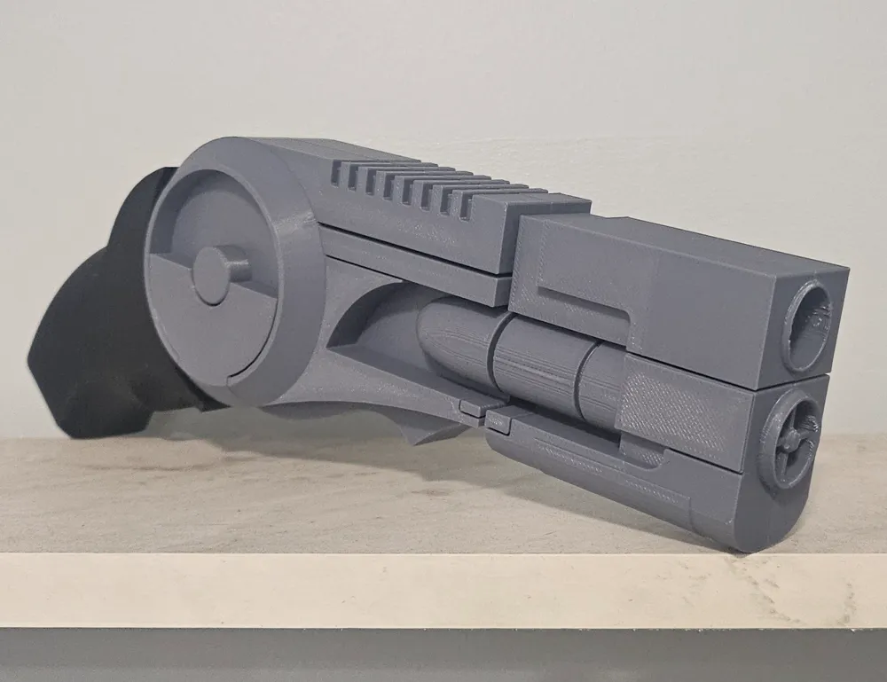 Batman Arkham Grapnel Gun by Amon_etMors MakerWorld: Download Free 3D ...