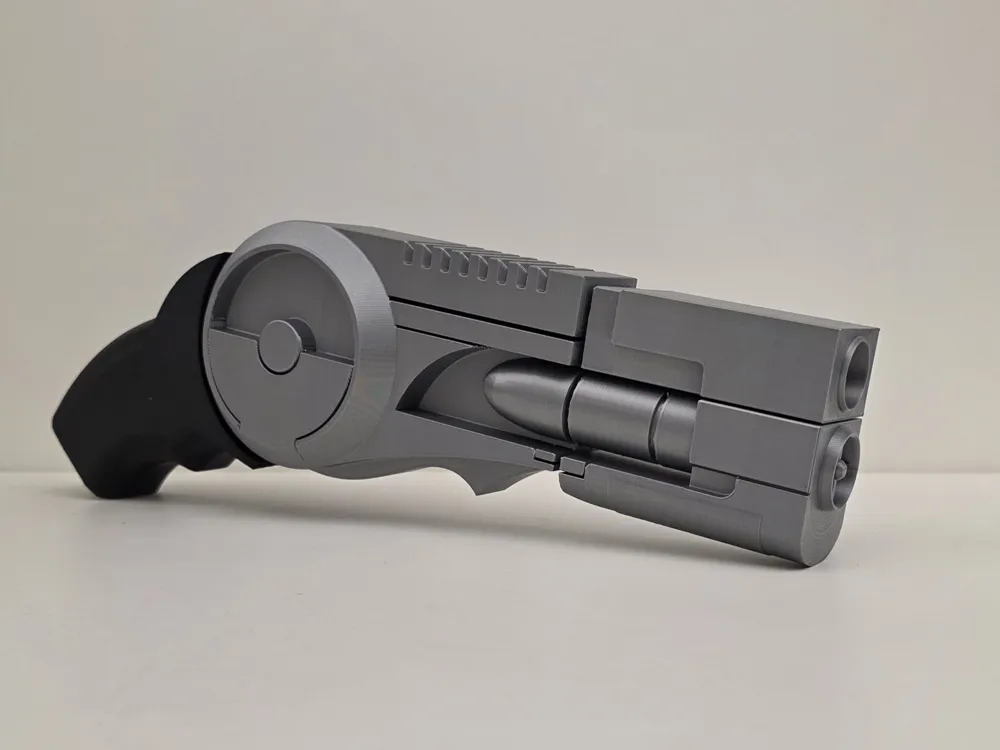 Batman Arkham Grapnel Gun by Amon_etMors MakerWorld: Download Free 3D ...