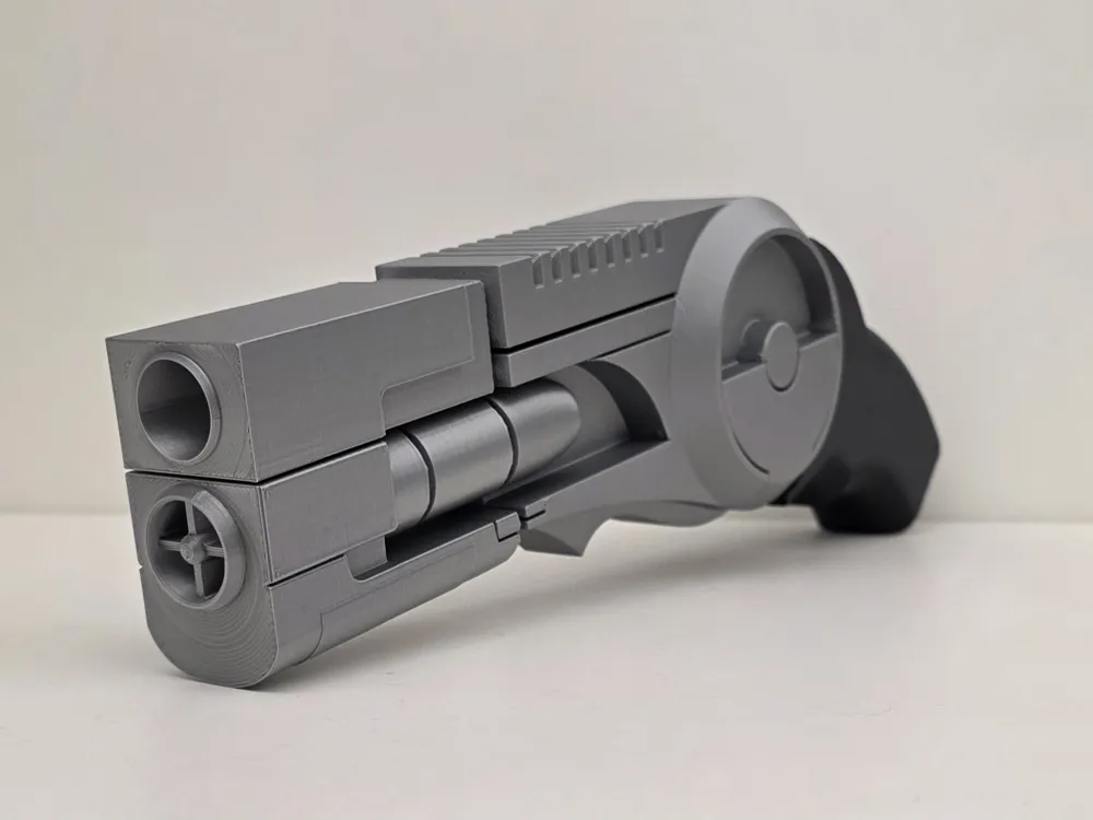 Batman Arkham Grapnel Gun by Amon_etMors MakerWorld: Download Free 3D ...