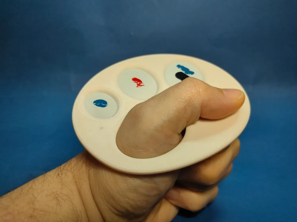 Finger Palette by Izzodesign74 - MakerWorld