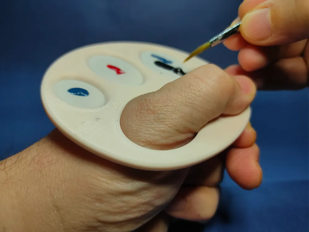 Finger Palette by Izzodesign74 - MakerWorld