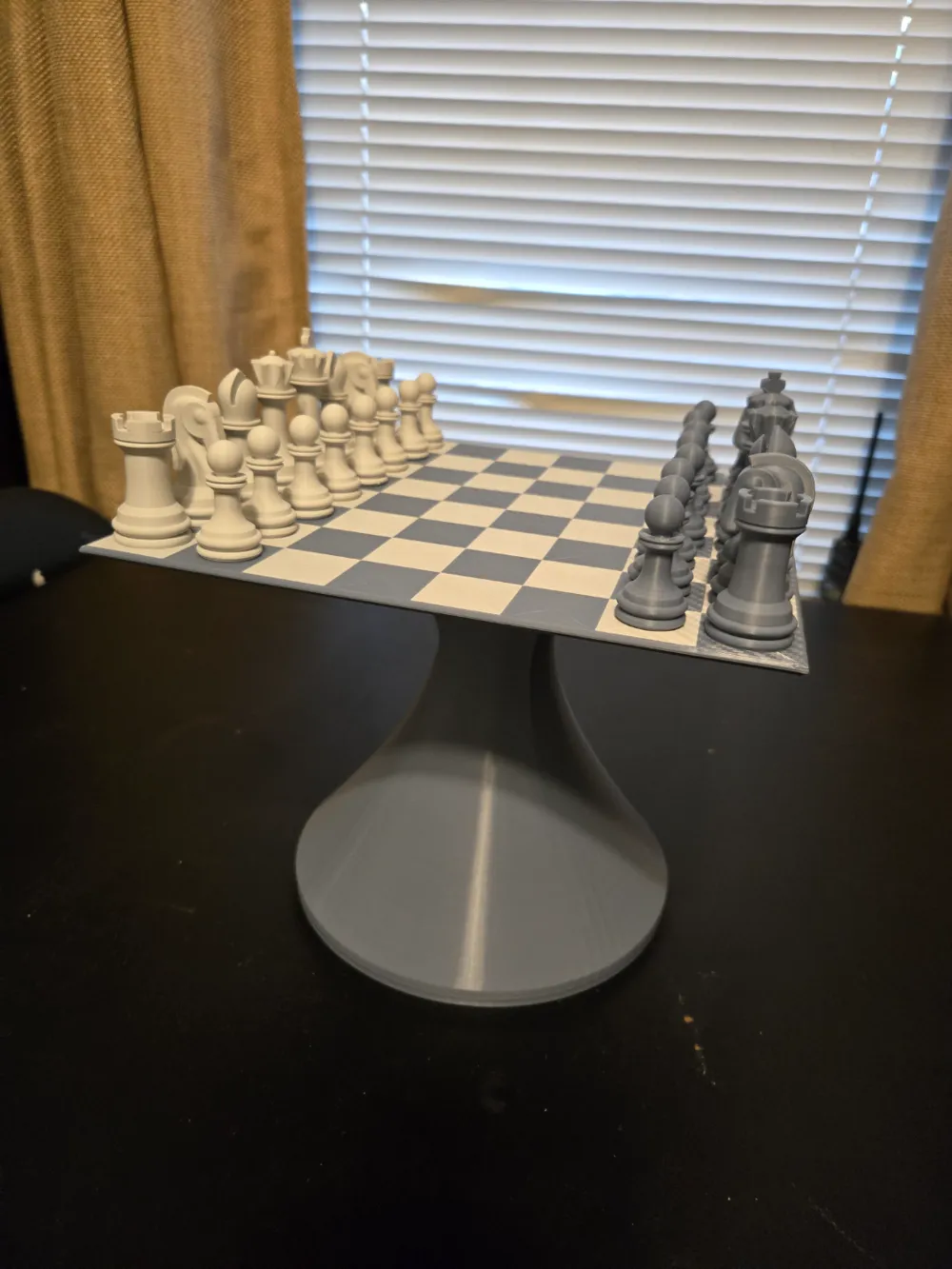 Elevated Chess Board With Pieces Storage by JorbleDorble MakerWorld ...