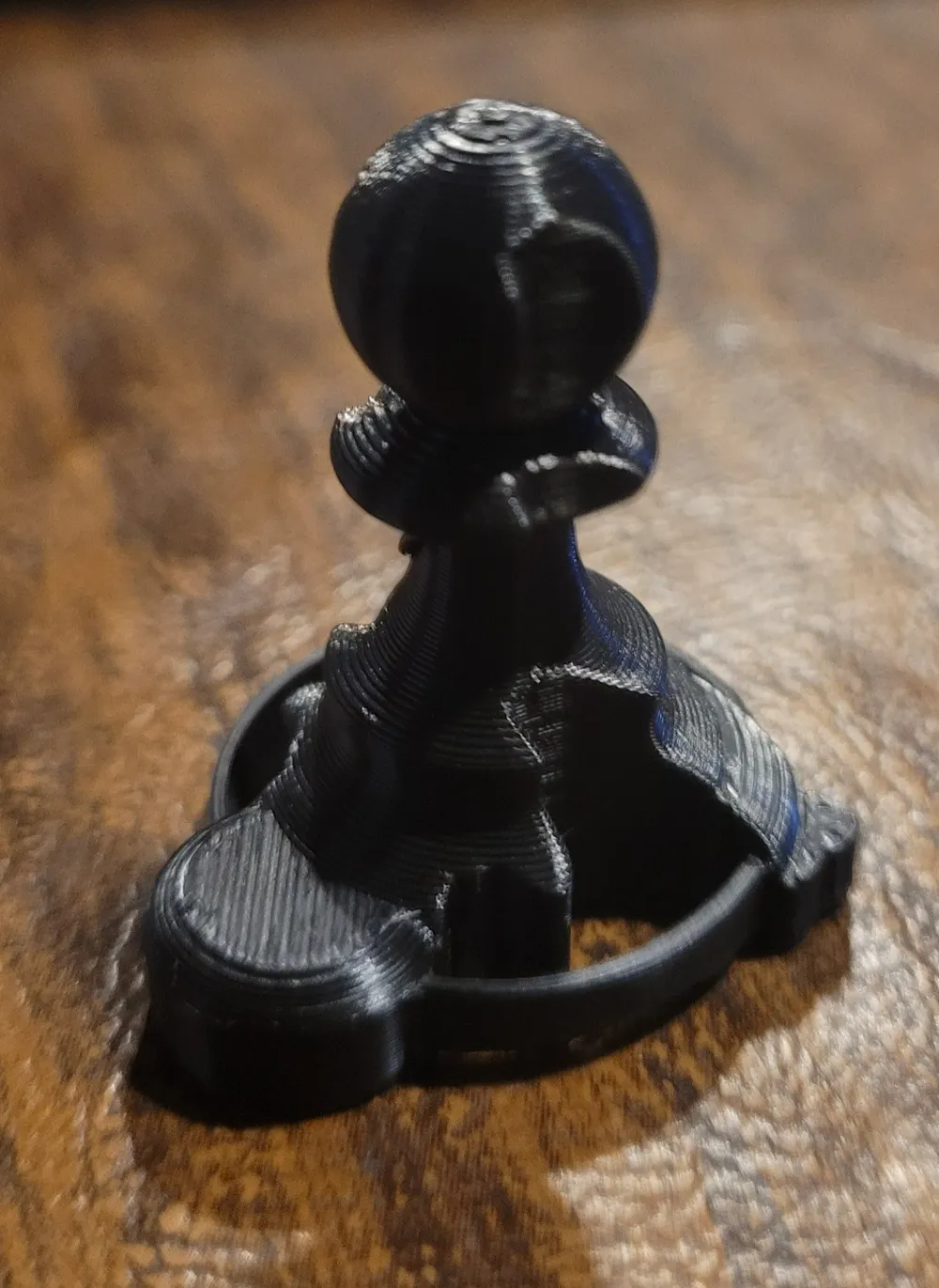 3D/2D Chess Pawn by Ol Tim Bombadil - MakerWorld