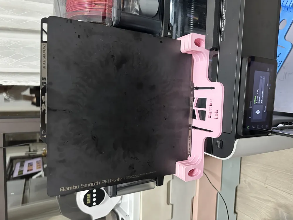 H2S/H2D, A1/P1/X1 Build Plate Holder (holds 4 plates) by 3D Mirage ...