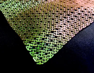 PipeLink Chainmail Fabric by ZeroAlligator MakerWorld: Download Free 3D ...