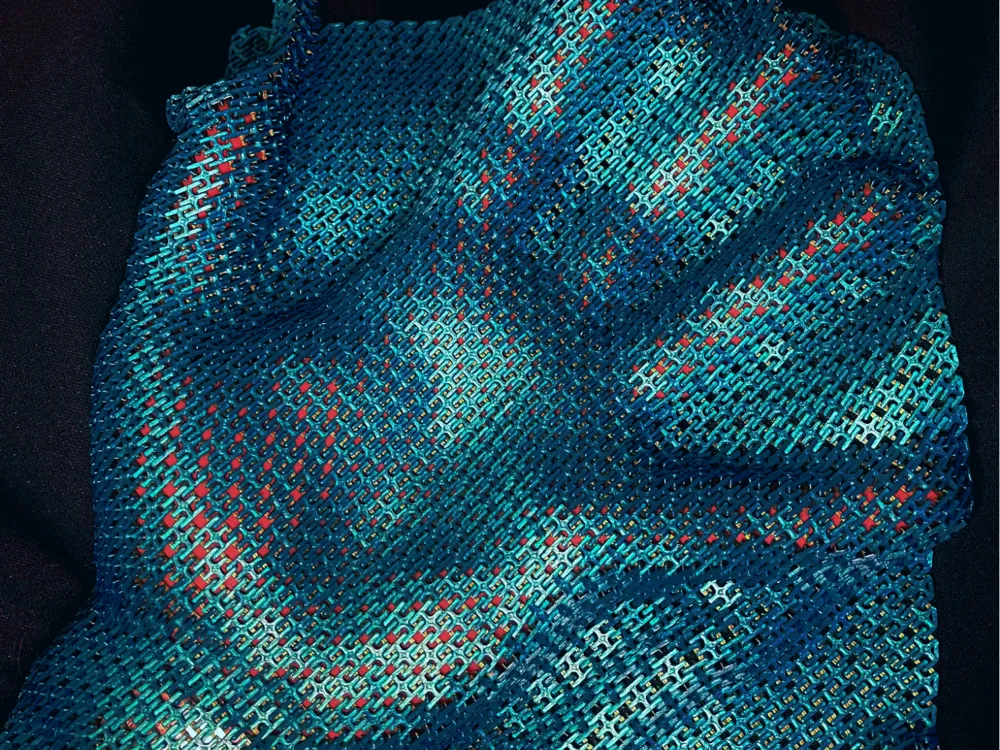 PipeLink Chainmail Fabric by ZeroAlligator MakerWorld: Download Free 3D ...
