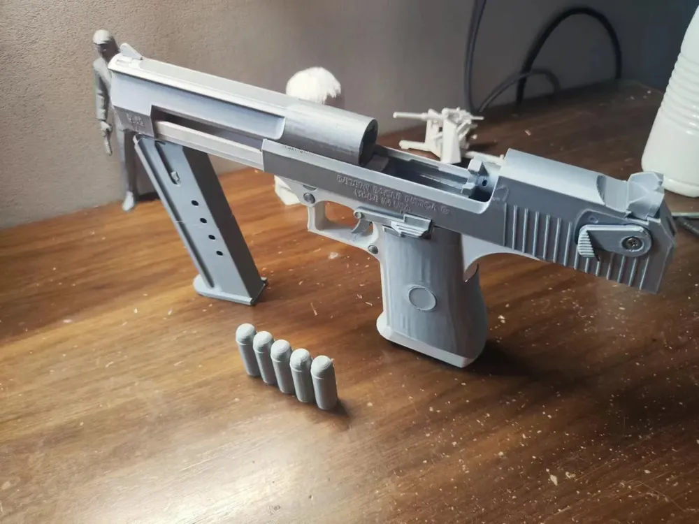 New version new Desert Eagle Desert Eagle full internal structure full ...