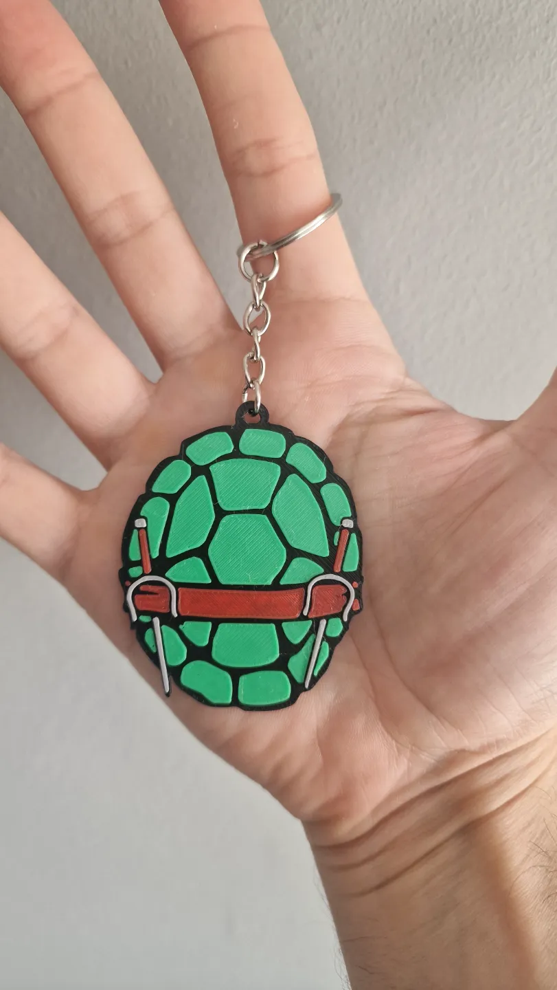 Ninja Turtles Shell by Cruzluck3d MakerWorld: Download Free 3D Models