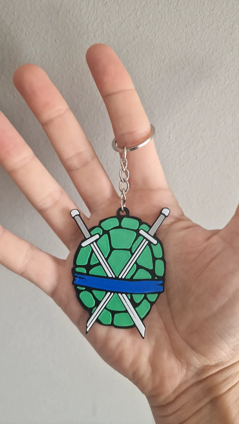 Ninja Turtles Shell by Cruzluck3d MakerWorld: Download Free 3D Models