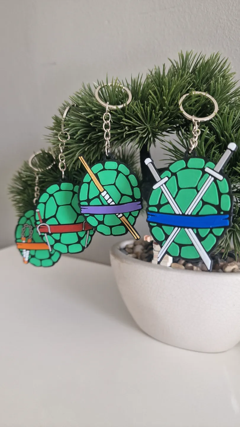 Ninja Turtles Shell by Cruzluck3d MakerWorld: Download Free 3D Models