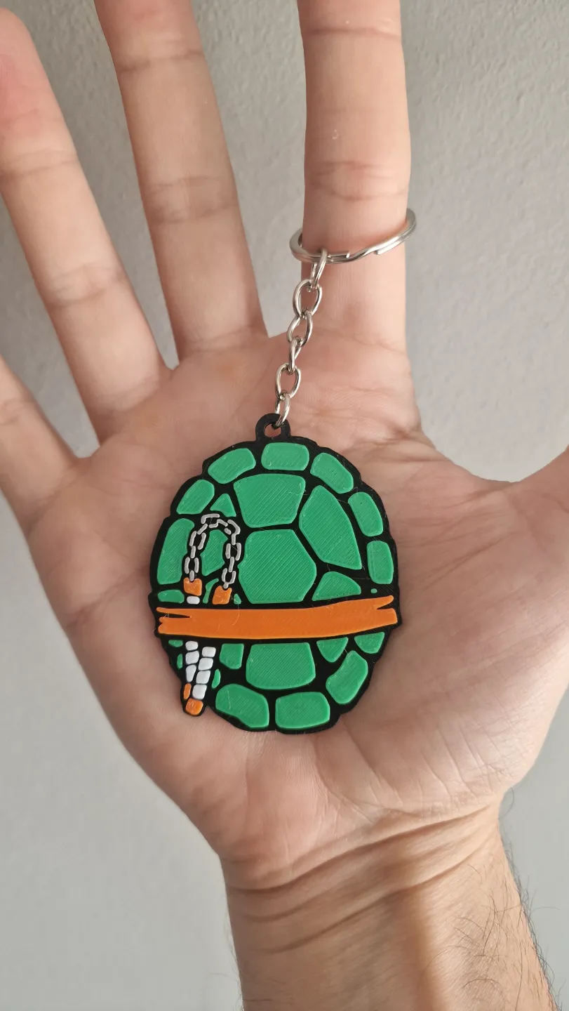 Ninja Turtles Shell by Cruzluck3d MakerWorld: Download Free 3D Models