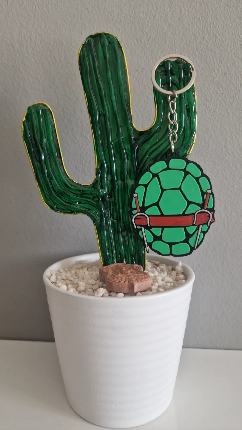 Ninja Turtles Shell by Cruzluck3d MakerWorld: Download Free 3D Models