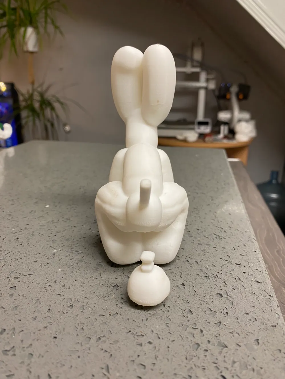 balloon dog pooping - Free 3D Print Model - MakerWorld